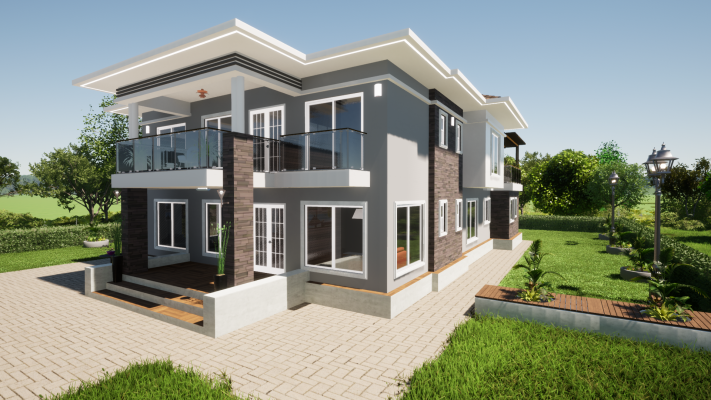4 Bedroom House Plan +DSQ - Muthurwa.com