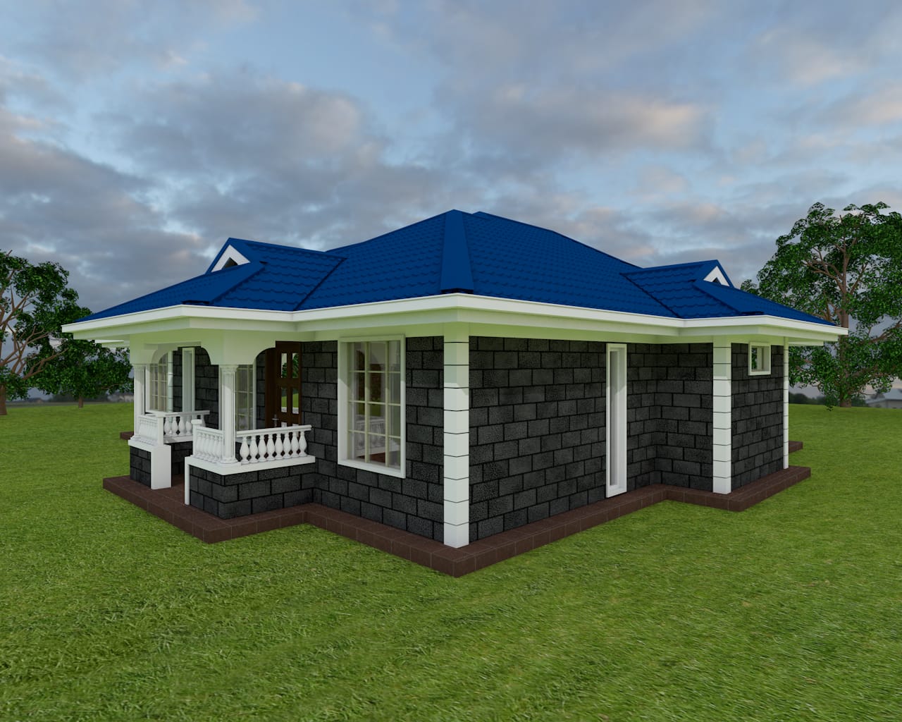 Two Bedroom House Plan Muthurwa