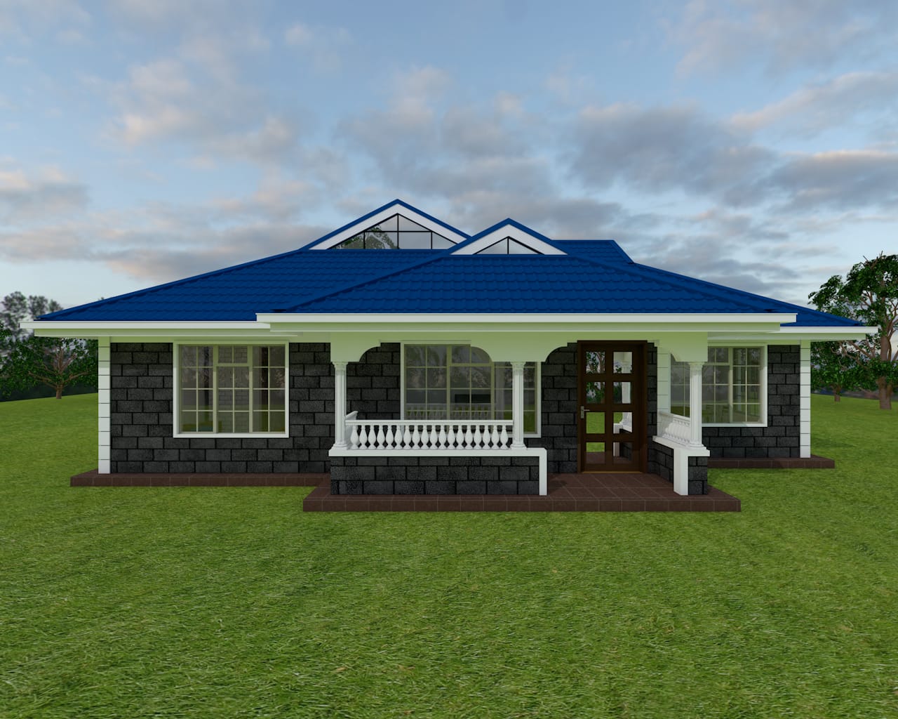 Two Bedroom House Plan Muthurwa